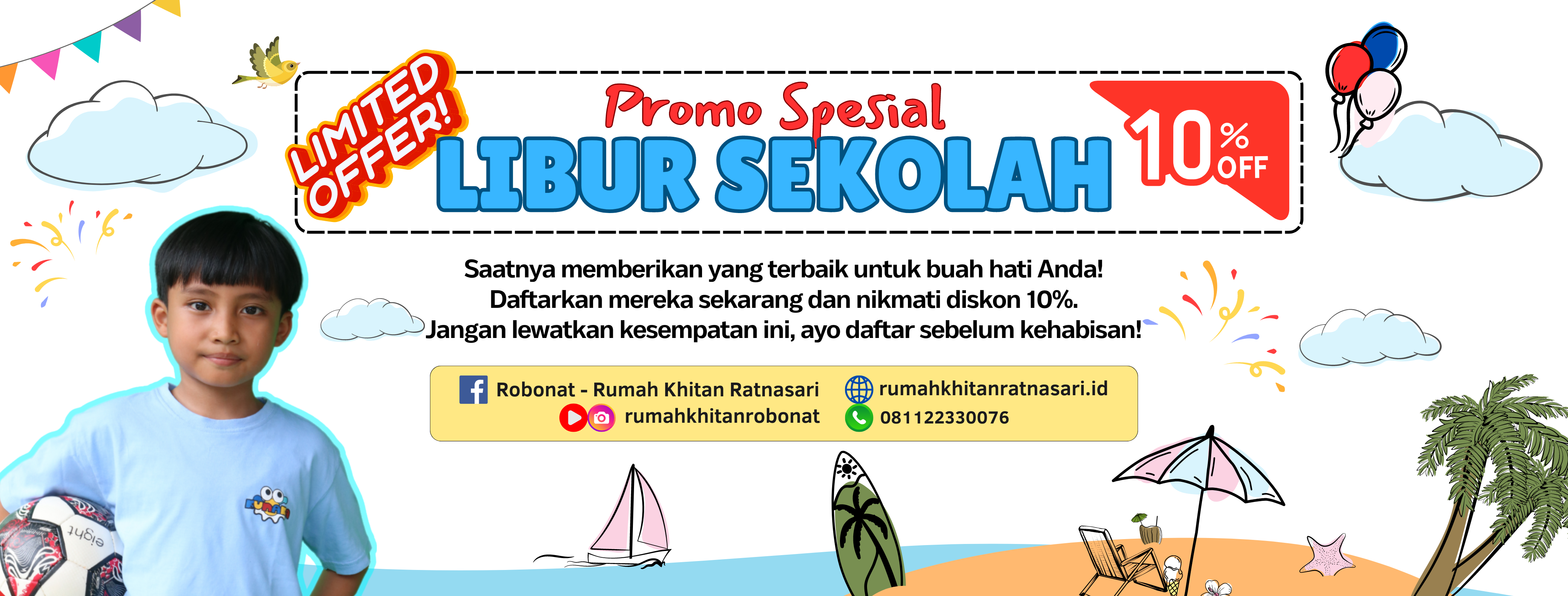 Beranda - Rumah Khitan Ratnasari